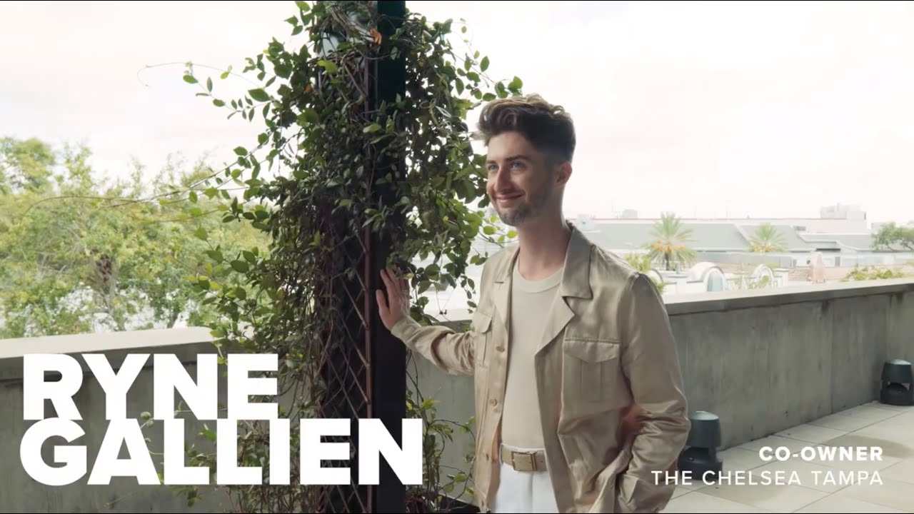 Ryne Gallien | Top 10 Under 40 | TAMPA Magazines - YouTube