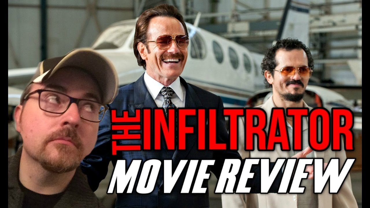 THE INFILTRATOR | Movie Review | Bryan Cranston Carries It - YouTube