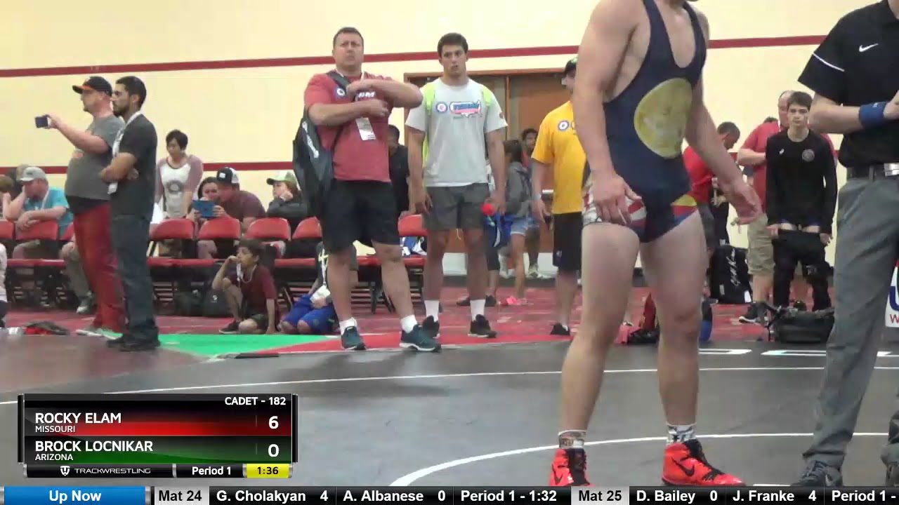 Cadet 182 Rocky Elam Missouri Vs Brock Locnikar Arizona - YouTube