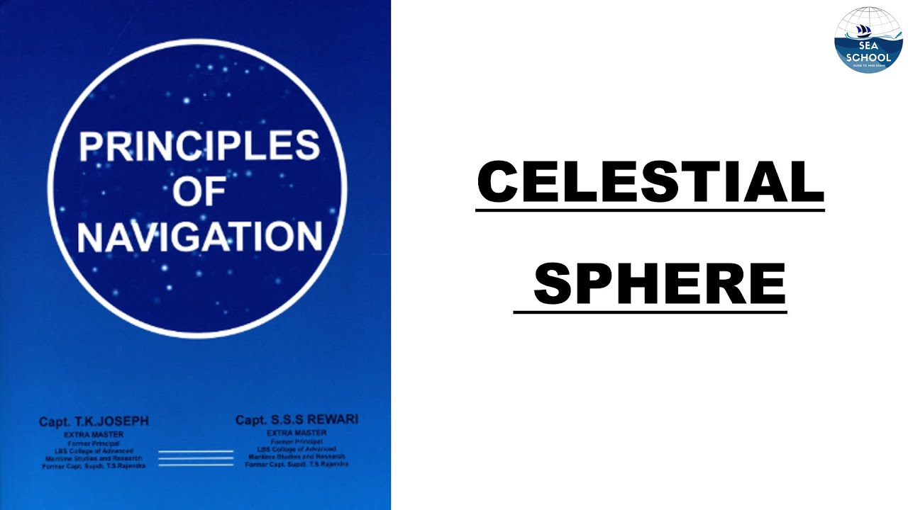 Celestial Sphere Introduction || Principle of Navigation || 2nd mate ...