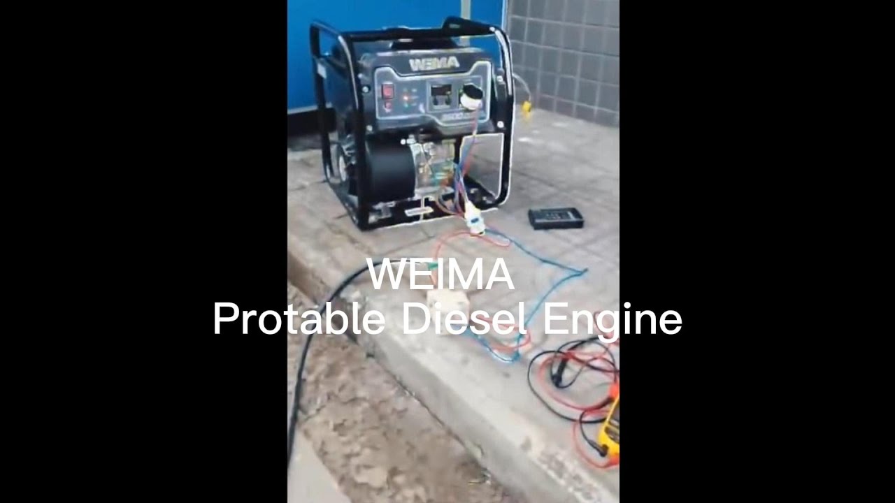 Diesel Engine | Application of Small Diesel Generator as Emergency ...
