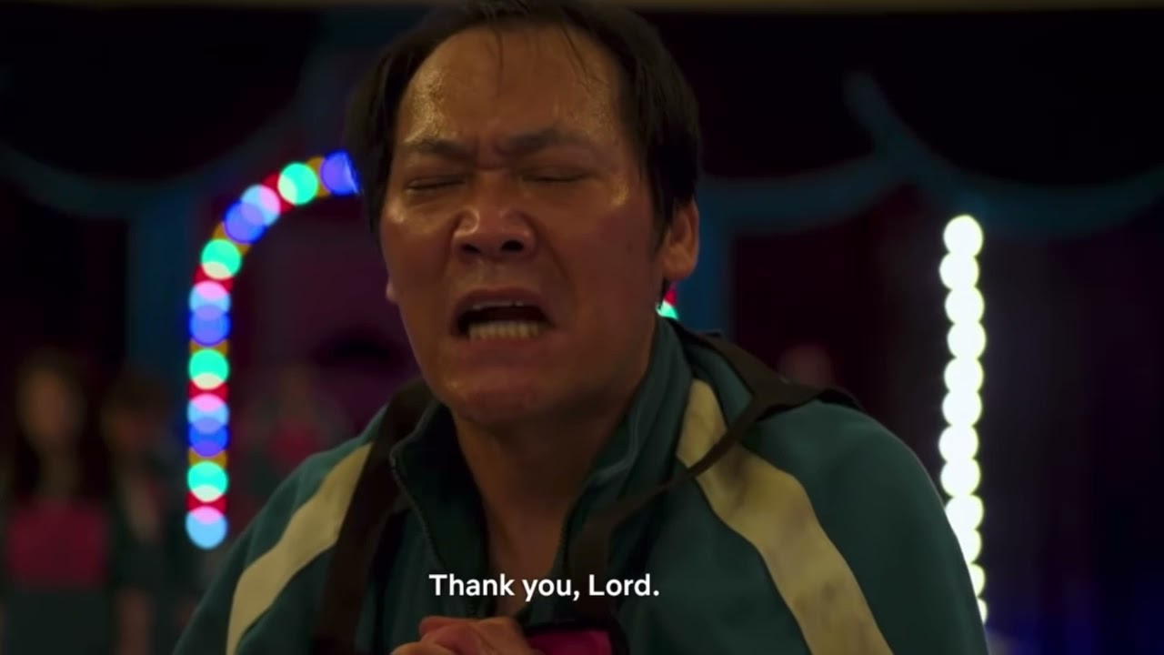 Squid Game - Thank you Lord - YouTube