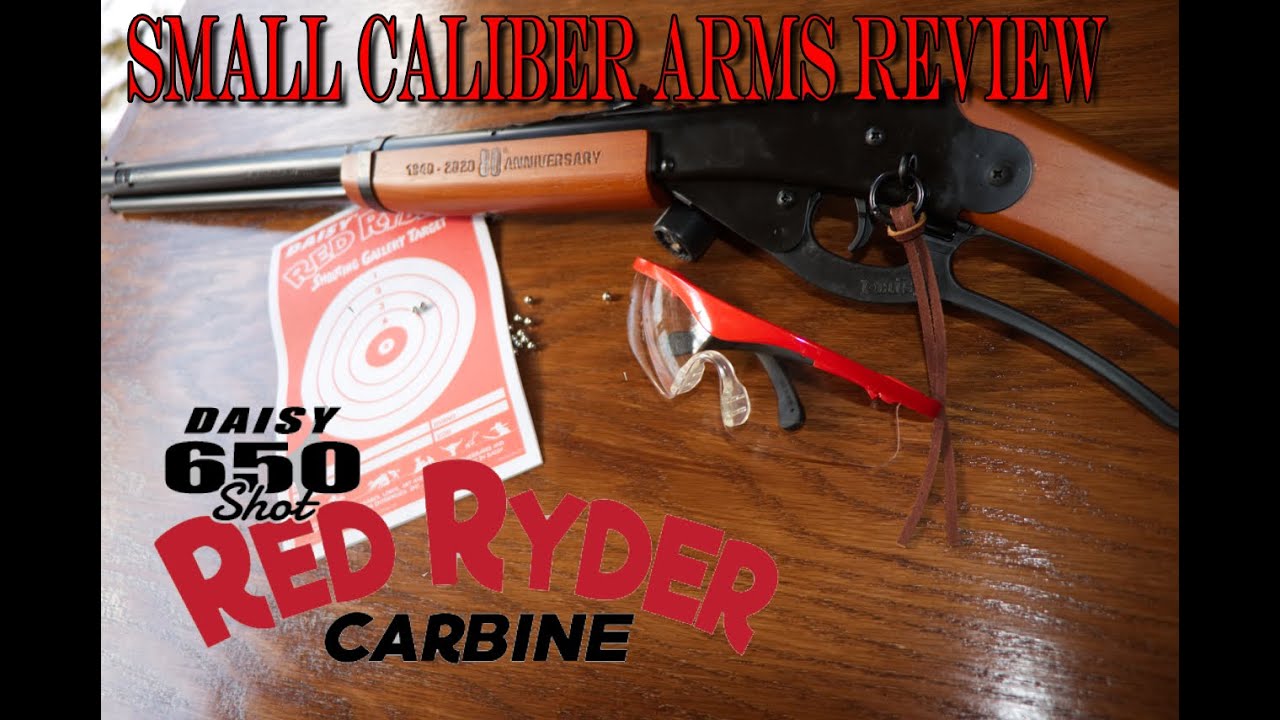 Daisy Red Ryder 80th Anniversary BB gun - YouTube