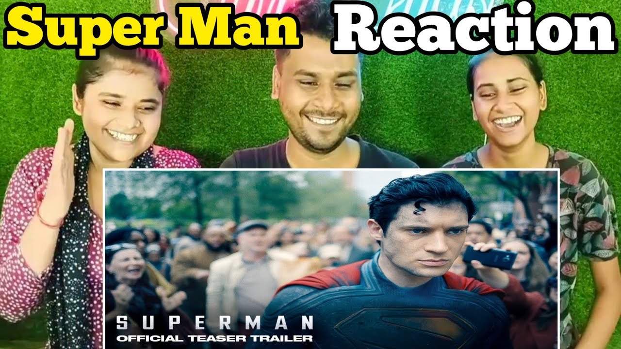 Superman | Official Teaser Trailer | Superman Official Teaser Trailer Reaction - YouTube