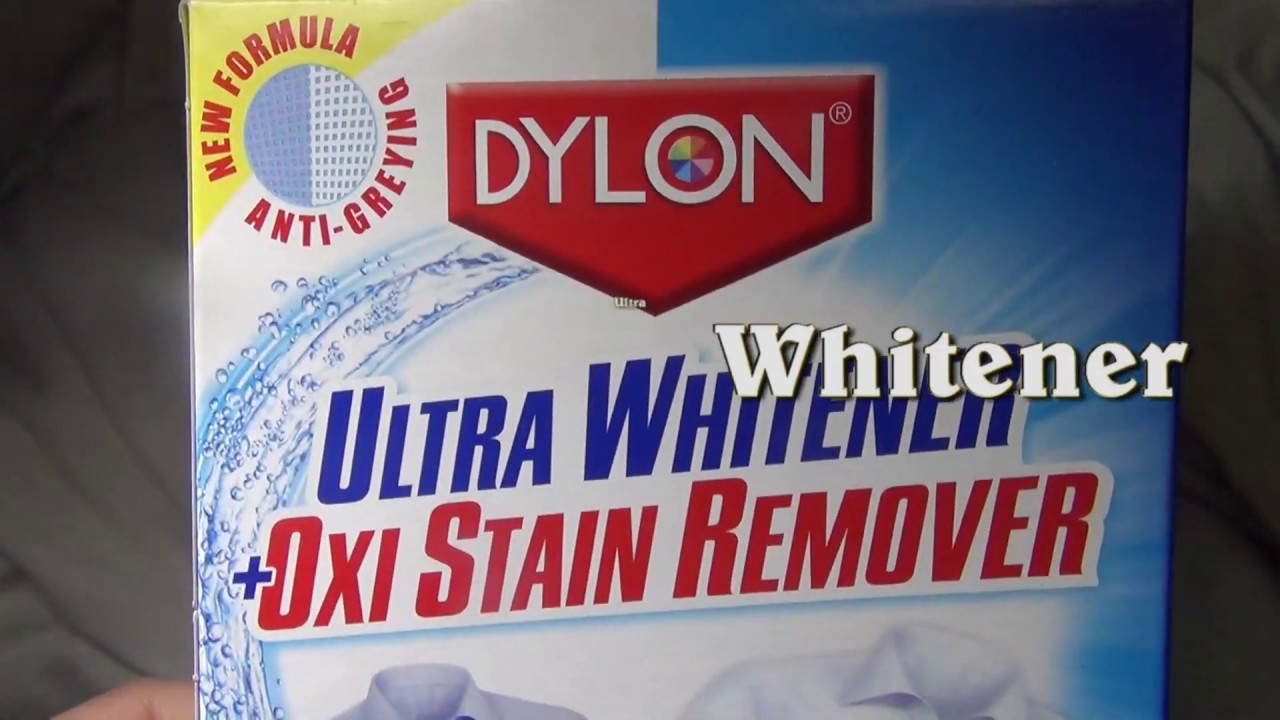Dylon Ultra Whitener & Oxi Stain Remover Advanced whitening action even ...