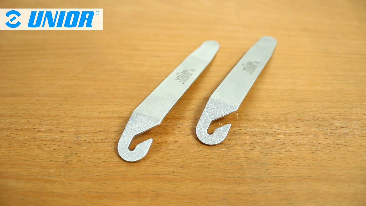 Set of two metal tire levers 1657/2A | Product Overview | Unior Bike ...