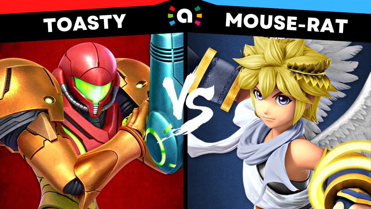 Toasty (Samus) vs Mouse-Rat (Pit) | Super Smash Bros Ultimate Amiibo ...