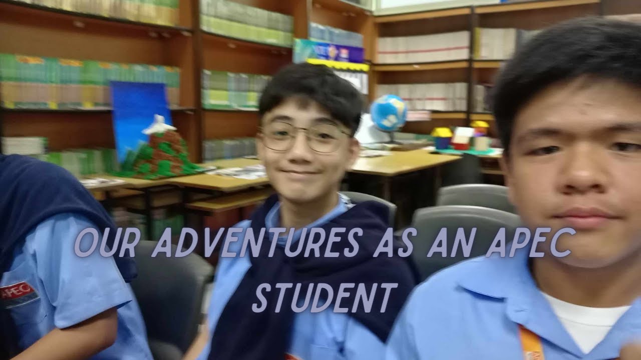 Our Adventures as an APEC Student - YouTube