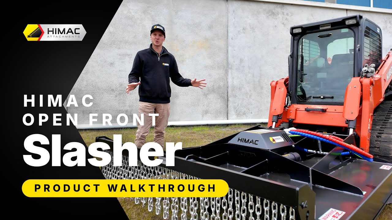 Australia’s Best All Rounder Slasher? - Himac Attachments - YouTube