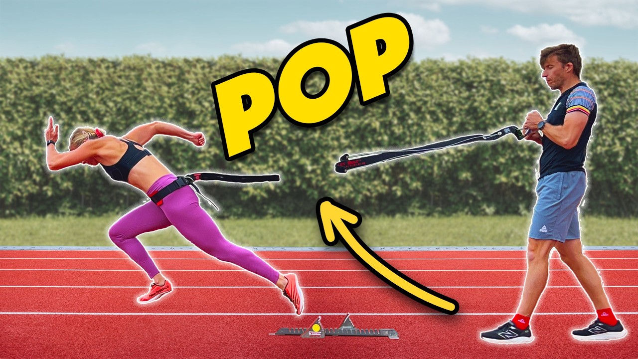 Breakaway resisted sprints made easy! - YouTube