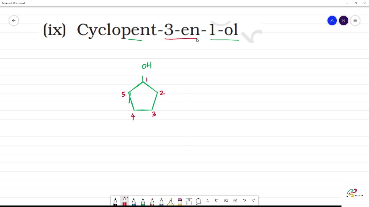 Cyclopent-3-en-1-ol - YouTube