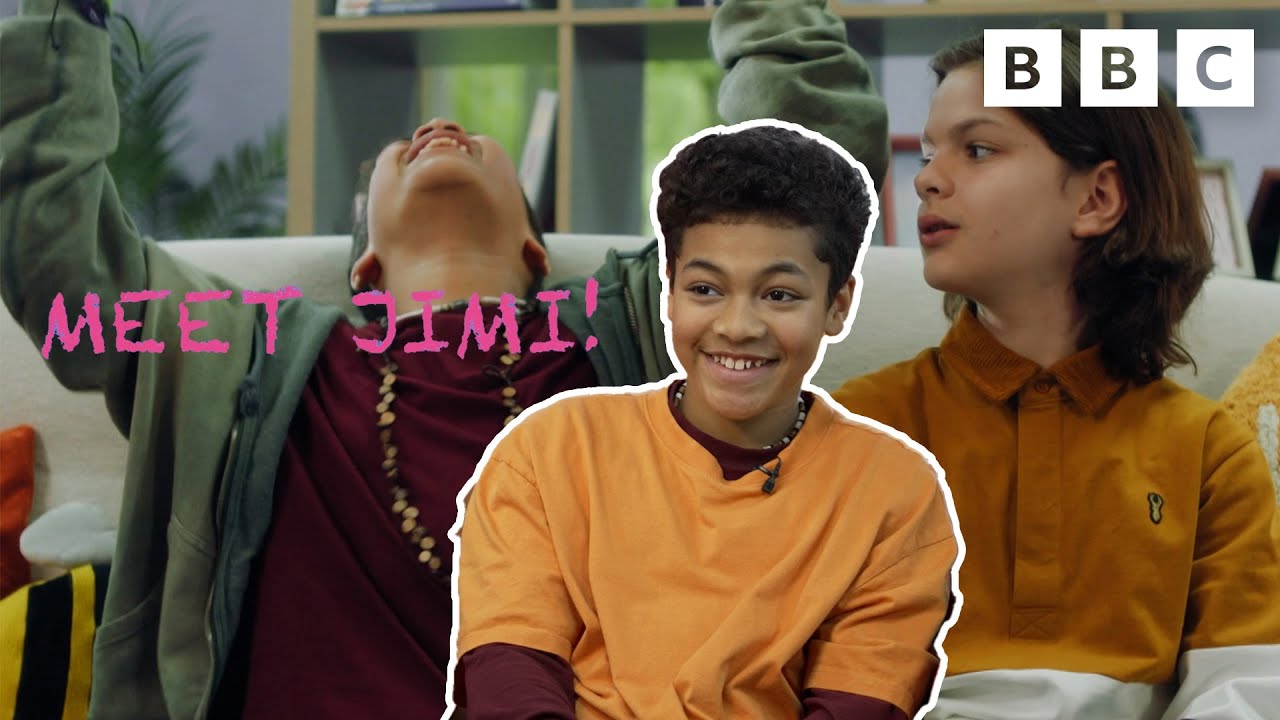 MEET JIMI! | The Dumping Ground | CBBC - YouTube