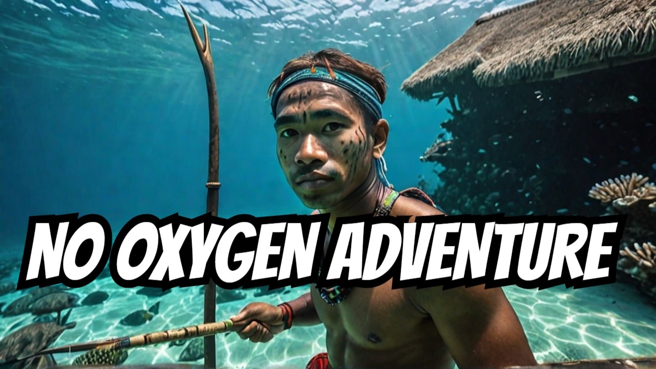 Living Underwater with No Oxygen! Exploring the Bajau Tribes - YouTube
