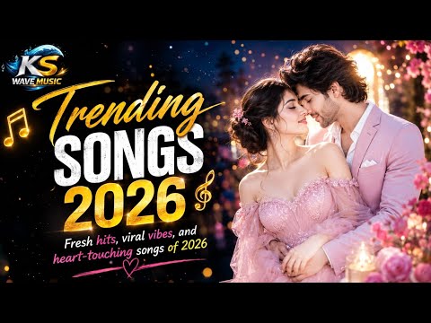 New Trending Songs 2026 | New Hindi Love Songs Playlist | Latest Bollywood Romantic Songs Collection