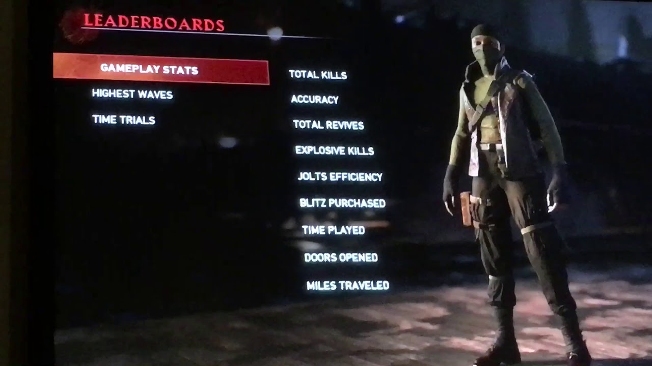 Cod ww2 broken zombies leaderboards - YouTube