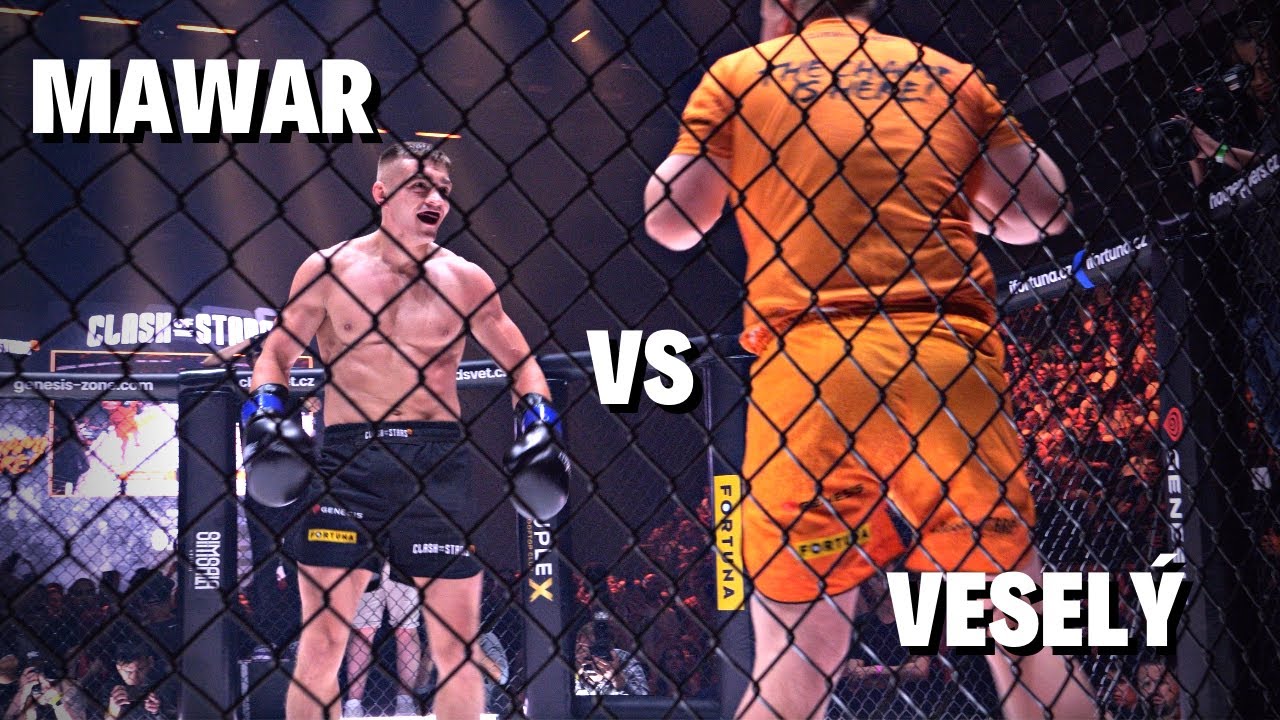 CLASH OF THE STARS 5 | MAWAR VS VESELÝ | PRVNÍ ŠAMPION ORGANIZACE - YouTube