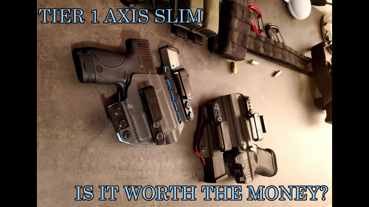 Is the Tier 1 Axis Slim Holster Any Good? - YouTube