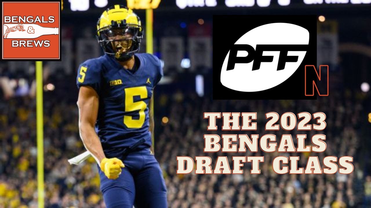 PFF'n The 2023 Bengals Draft Class - YouTube