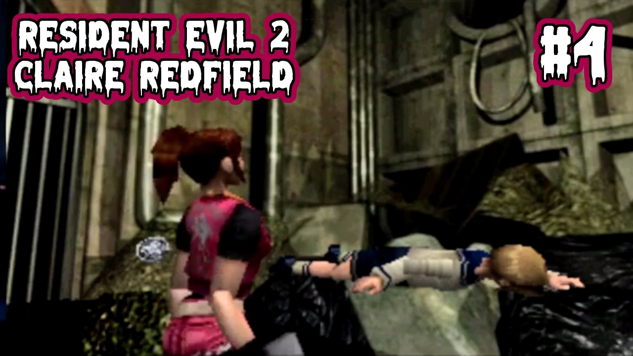 PS1 Resident Evil 2 Claire Redfield - detonado - Sherry Birkin - YouTube