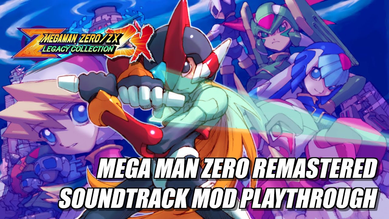 Mega Man Zero/ZX Legacy Collection // Mega Man Zero Remastered OST Mod ...