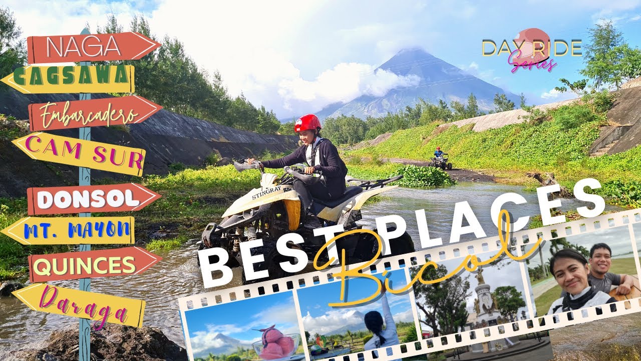 Best Places To Visit and Other Things To do in Bicol Region | Bicol ...