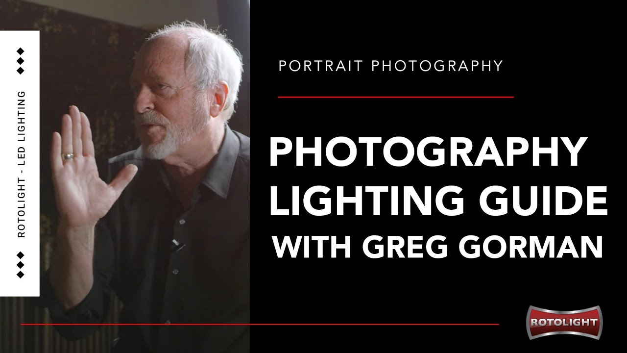 Ultimate portrait photography lighting guide by Greg Gorman - YouTube