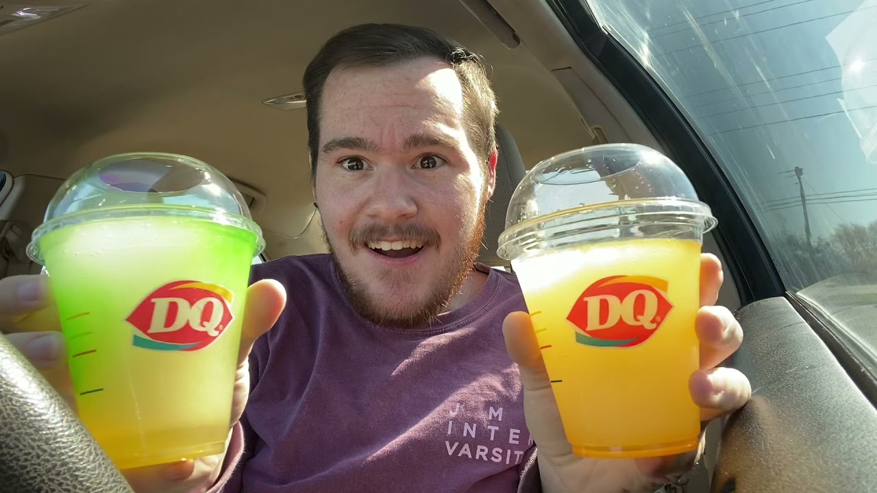 Dairy Queen Tropical Lemonade Misty Twisty and Mango Misty Slushes ...