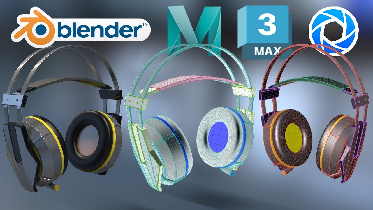 3ds Max Product Modeling and Designing Tutorial | 3ds max modeling ...