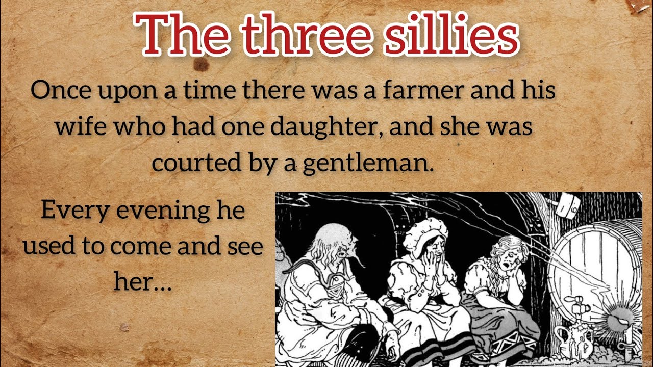 English Folktale 🔥 | 1 Level | Improve your English | Interesting story ...