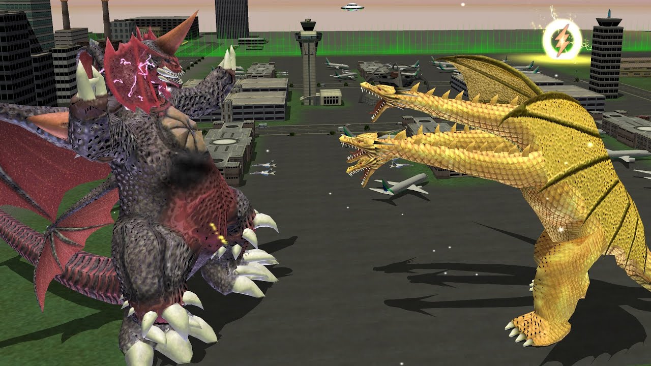 Godzilla Destroy All Monsters Melee: Destoroyah VS King Ghidorah (Hard ...
