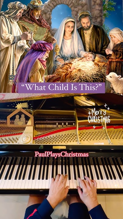 🎄”What Child Is This?” Sneak Peek ”Greensleeves” More Christmas piano ...