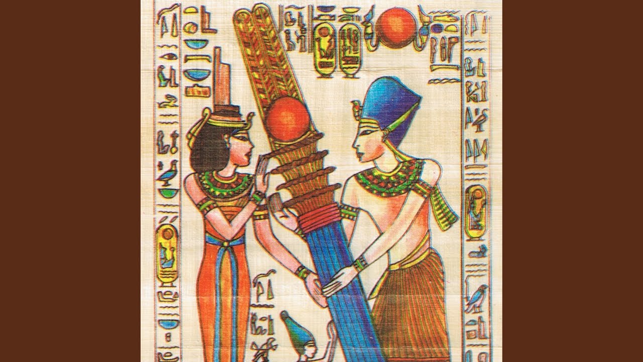 Raising the Djed Pillar - YouTube