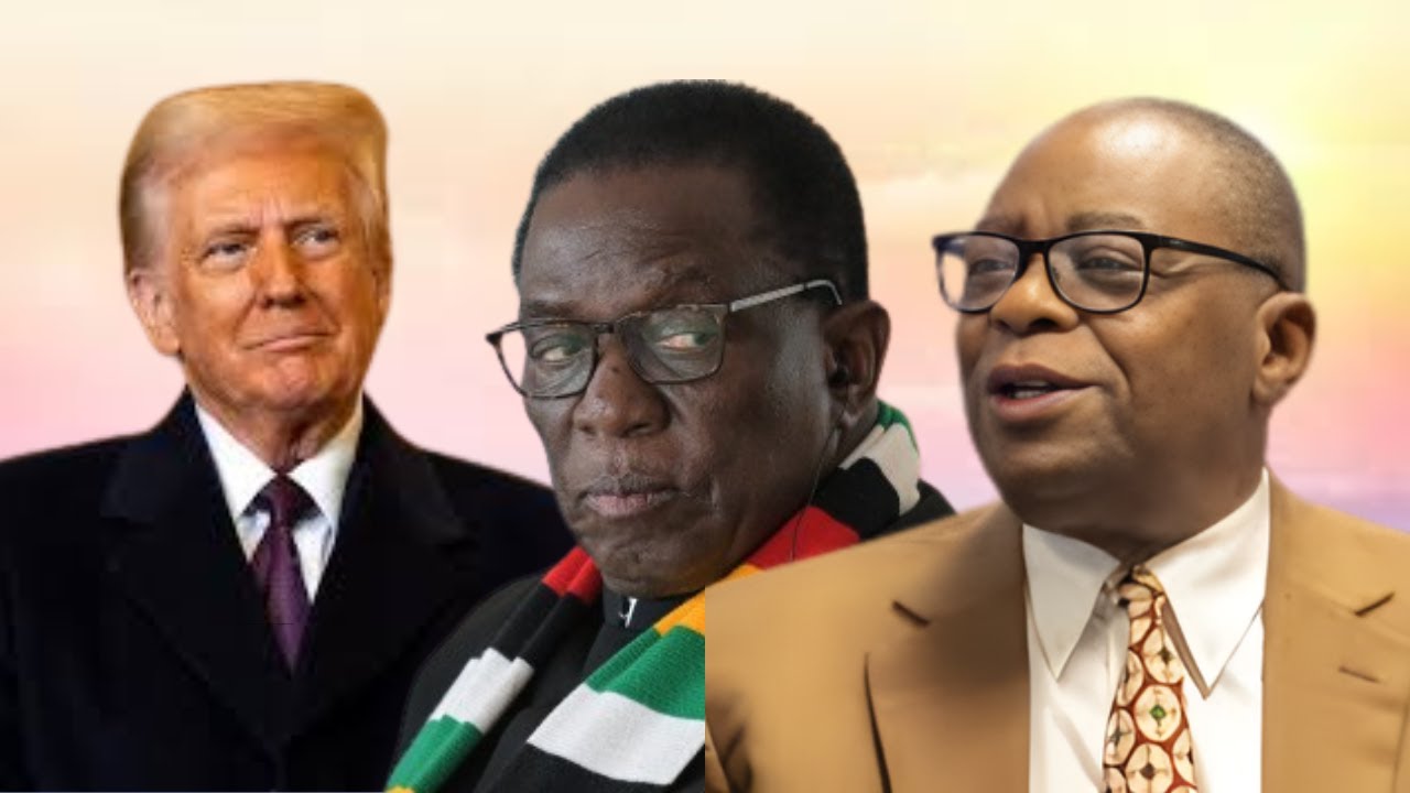 US GVT DENIES MNANGAGWA MINISTER MOMBESHORA VISA TO TRAVEL - YouTube