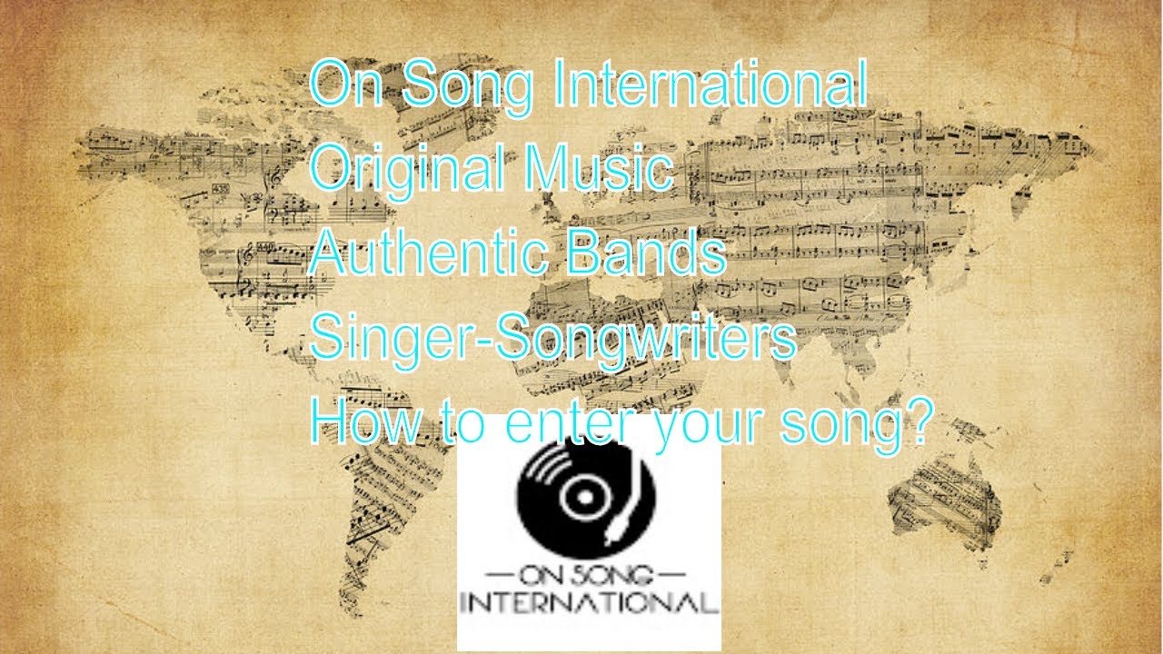 Original music authentic bands singer songwriters submit your song ...