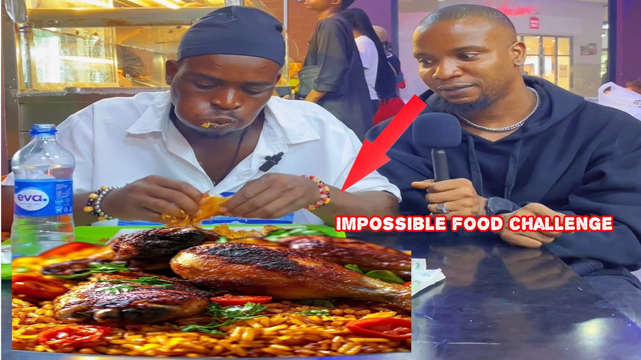 50k Impossible food challenge- finish all in 3 minutes - YouTube