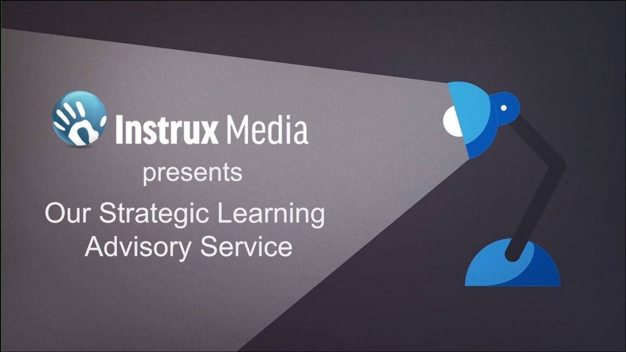 Strategic Learning Consultant Services - YouTube