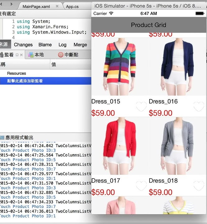 Xamarin.Forms Listview Bug in iOS - YouTube