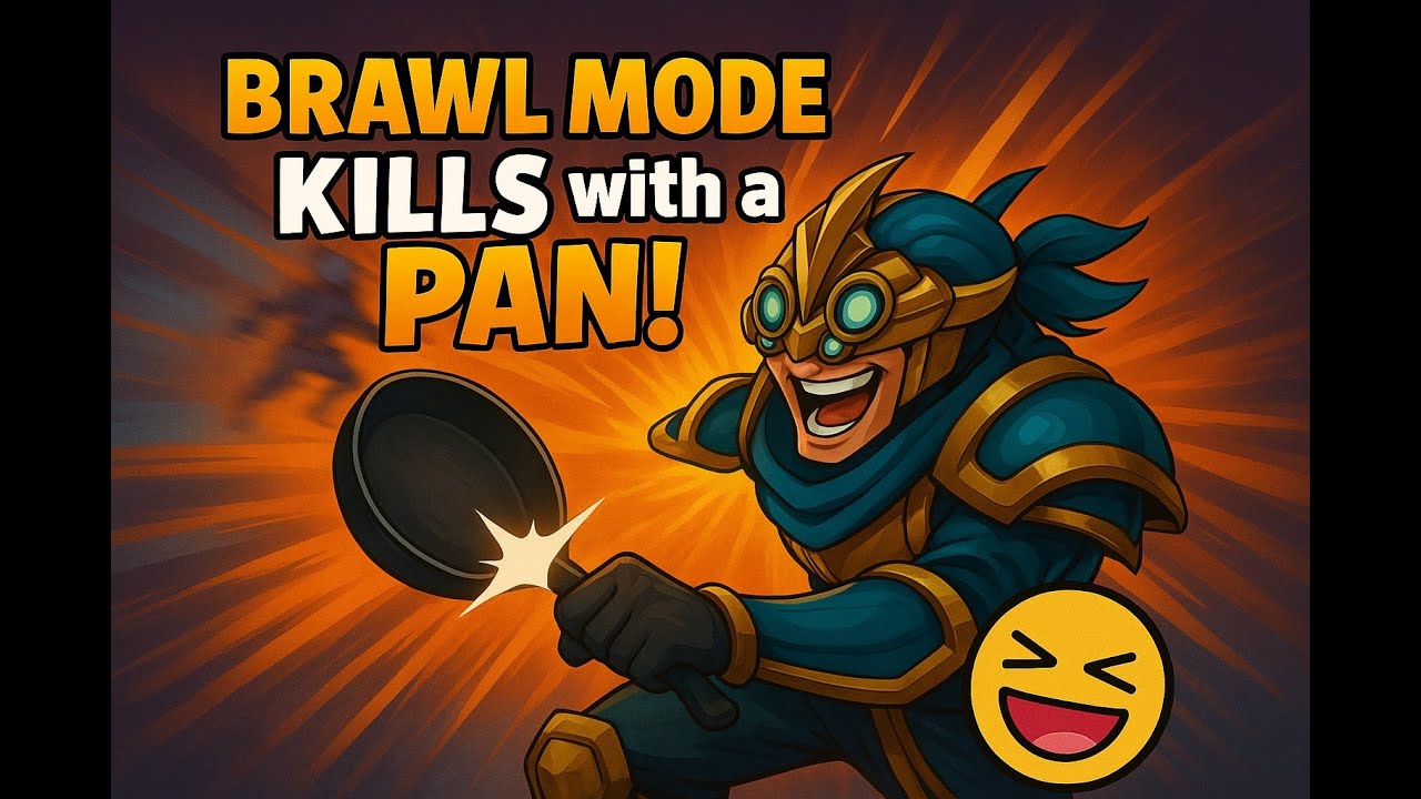 Master Yi Goes Full Chef Mode 🍳 | Every Kill is a Frying Pan SLAP ...