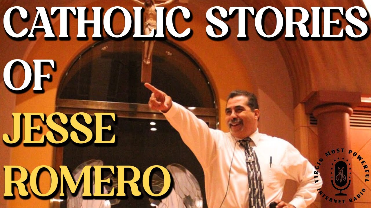 Catholic Stories To Inspire You | Jesse Romero - YouTube