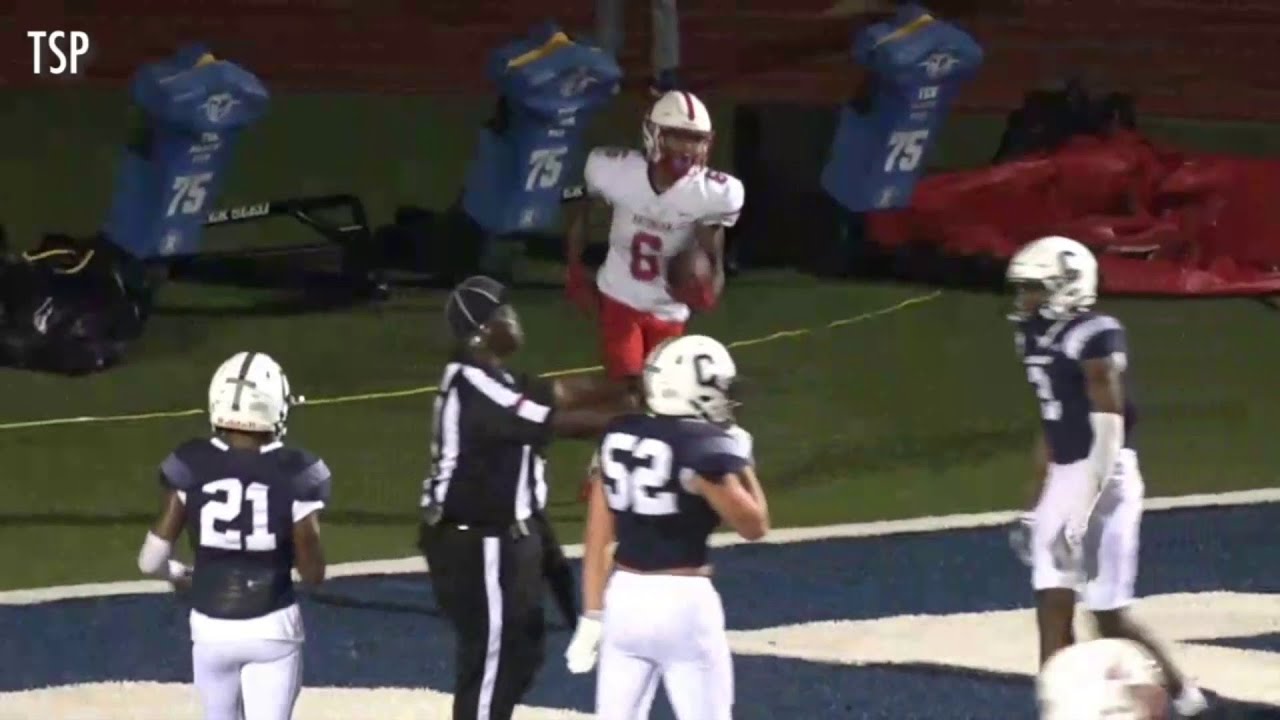 Highlights: Antonian vs. Tomball Concordia Lutheran BGC football - Week ...