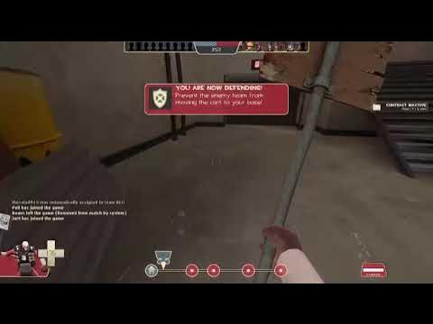 INSANE demoman sticky trap strat?????!? (APPROVED BY B4NNY!!!) - YouTube