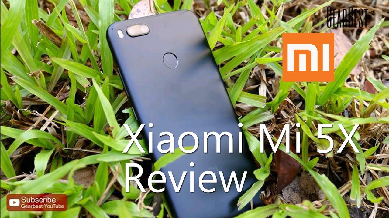 Xiaomi Mi 5X Review - Gearbest.com - YouTube