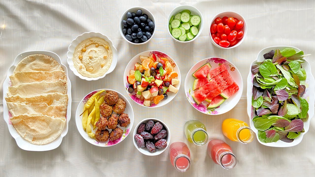 Healthy Ramadan Iftar Ideas Weight Loss | What I eat after Intermittent ...