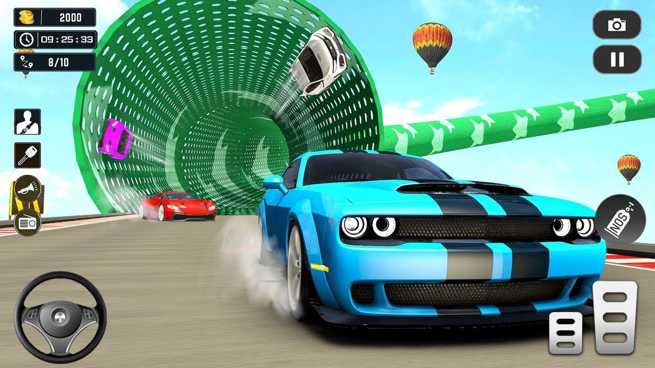 Mega Ramp Car Racing Master Simulator | GT Car Stunts & Impossible Ramp ...