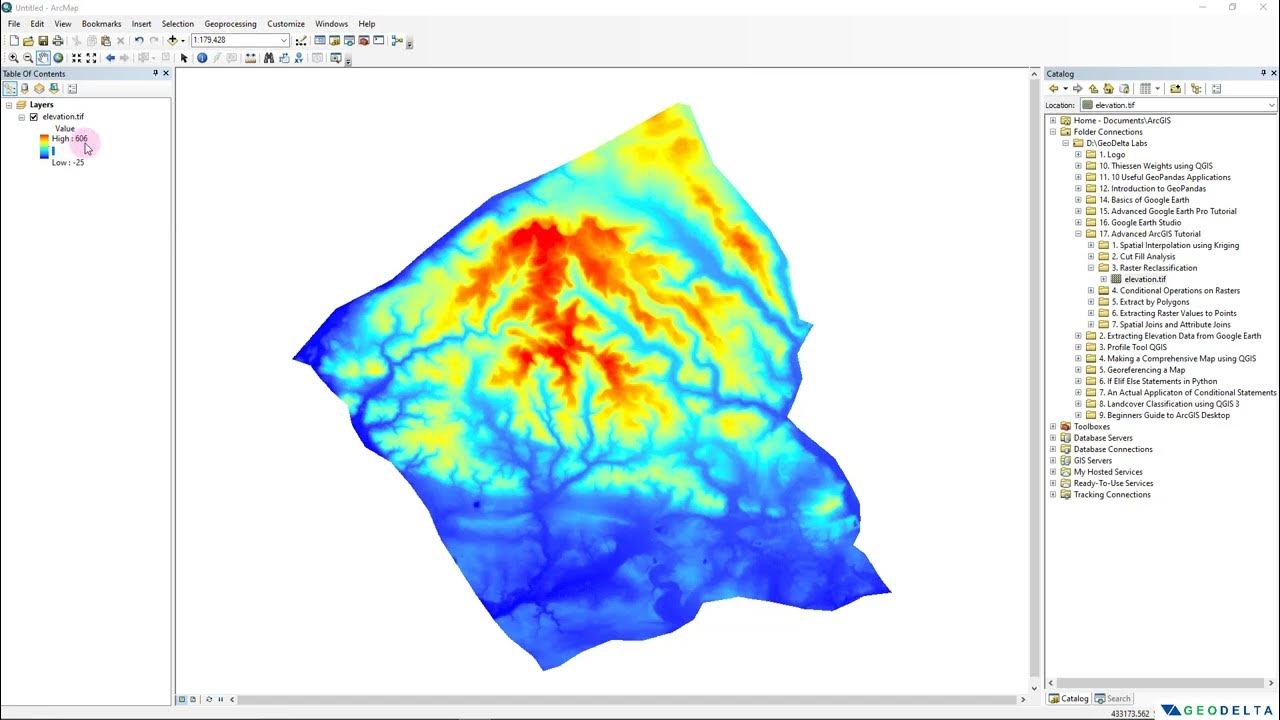 Advanced Geoprocessing Applications using ArcGIS - - YouTube