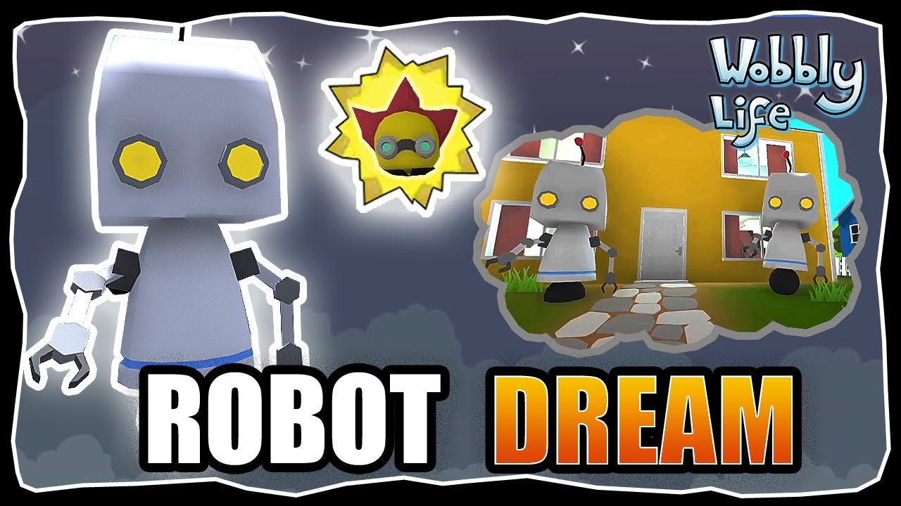 WELTHERRSCHAFT DER ROBOTER ! WIR RETTEN WOBBLY LIFE #wobblylife #secret ...
