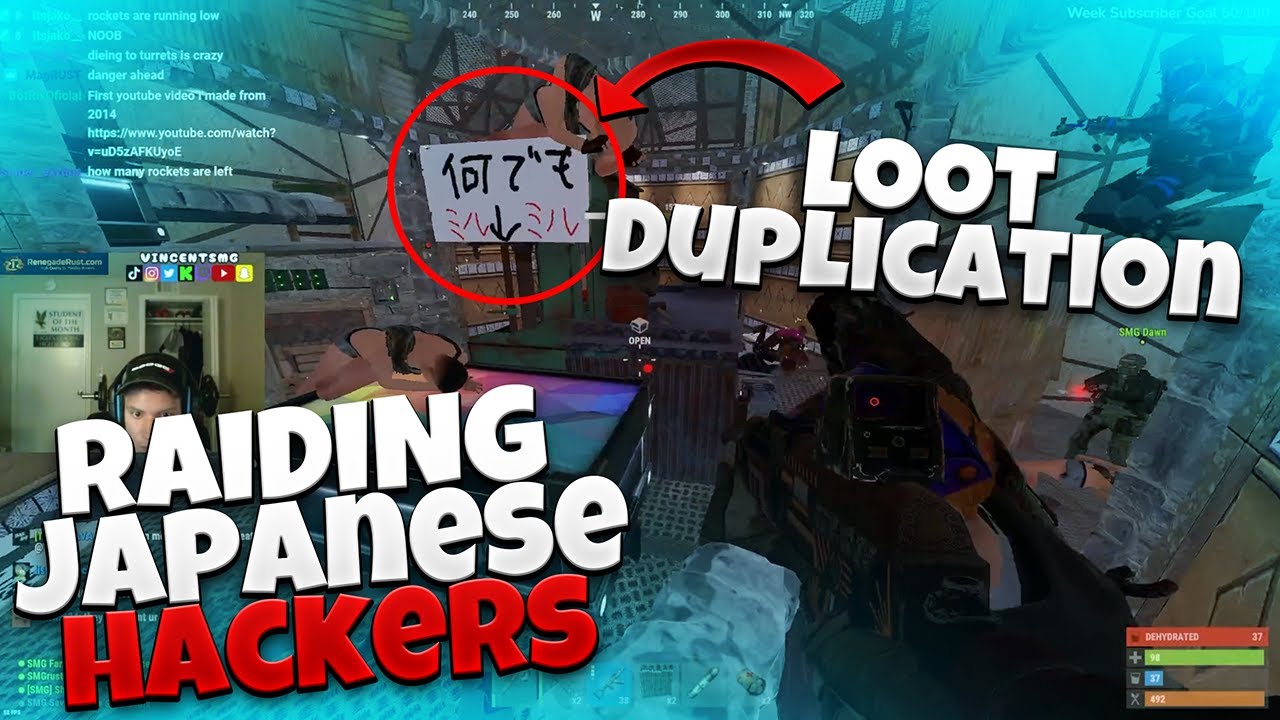 RAIDING JAPANESE LOOT DUPLICATORS - YouTube