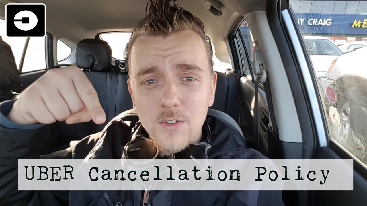 Why UBER driver cancelled on me? UBER Cancellation Policy - YouTube