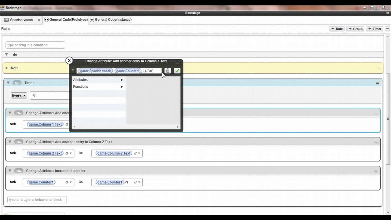 Gamesalad - Table Column Display Tutorial - YouTube