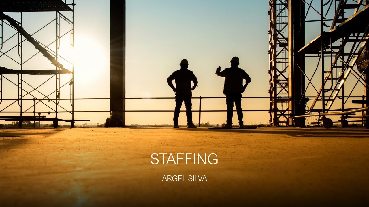 organization and management - 2021 - week 2 - q2 - staffing - YouTube